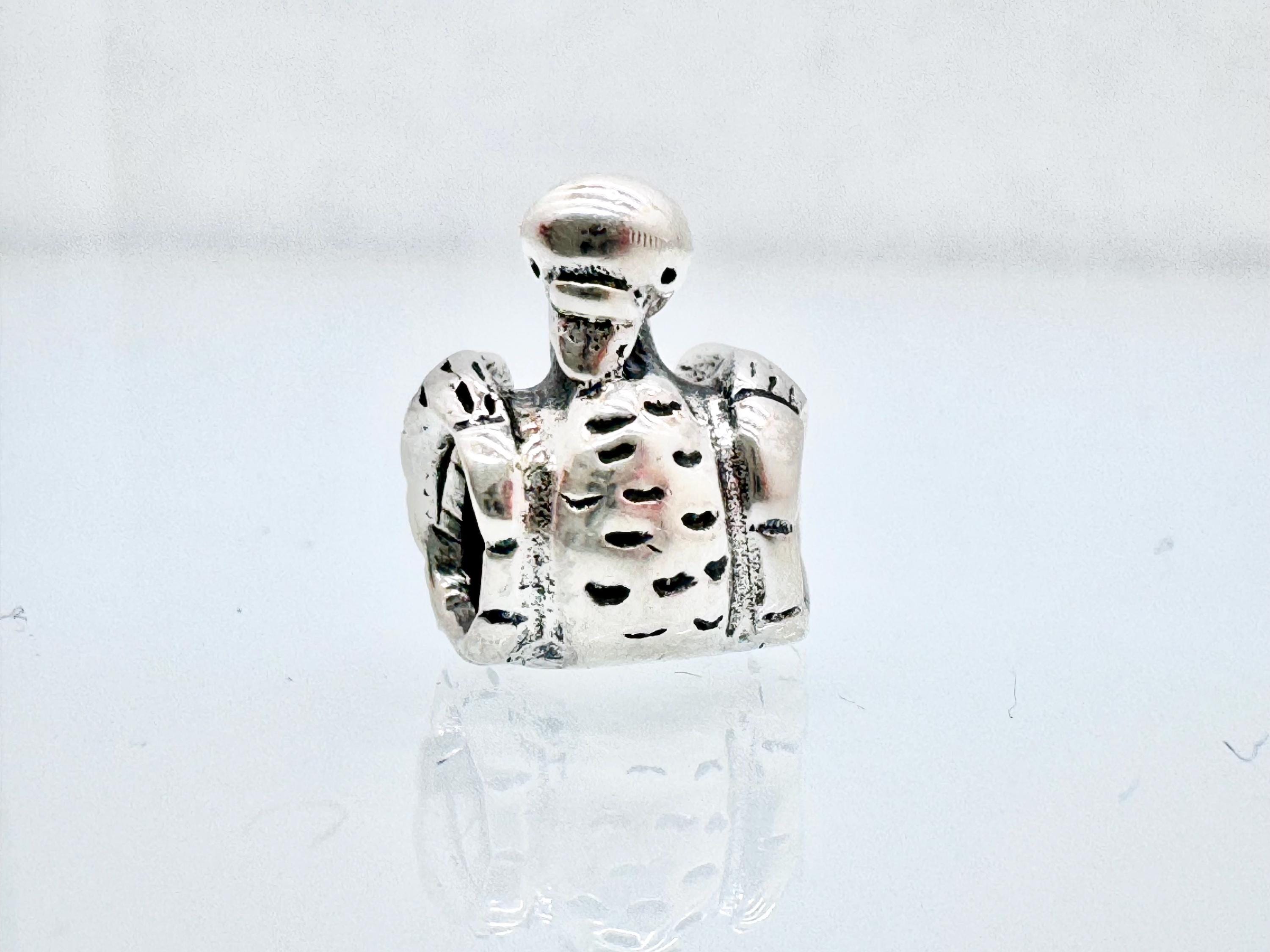 Authentic Pandora Hans Christian Andersen Charms Set: HCA Top Hat, “the ...