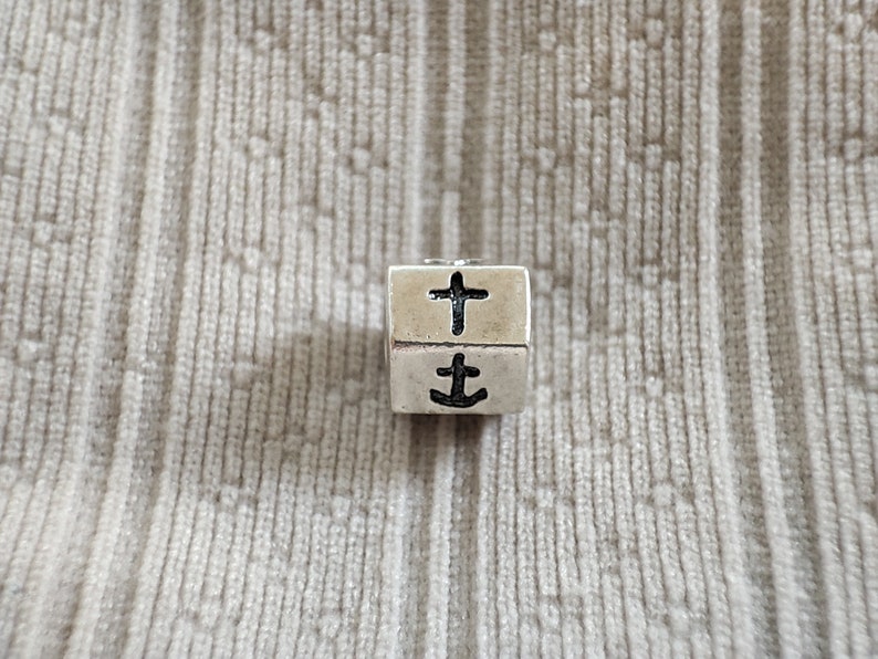 Authentic Pandora Faith Love Hope cross Heart Anchor - Etsy