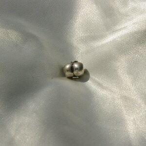 Pre-owned Authentic Pandora Smooth Heart Charm 790137 & Heart 790134PCZ ...