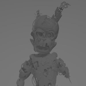 Scraptrap Figure - Etsy