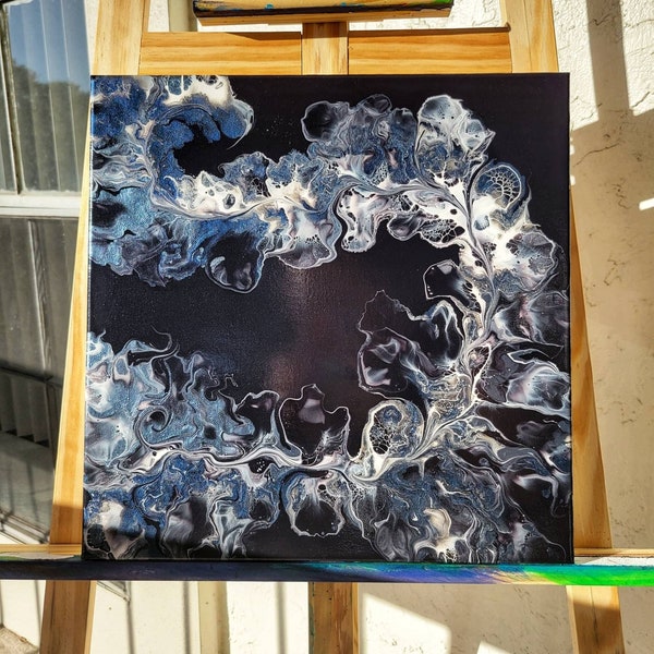 Fluid Art Painting - Etsy