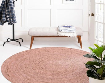 Round Rag Rug - Etsy
