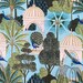 Indian Hand Block Print Jungle Print Fabric by the Yard, 100 % Animal ...