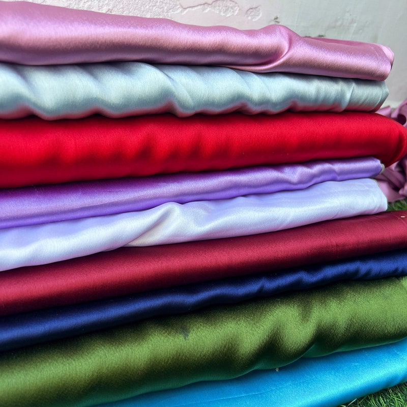 Dupioni Silk Fabric - Etsy