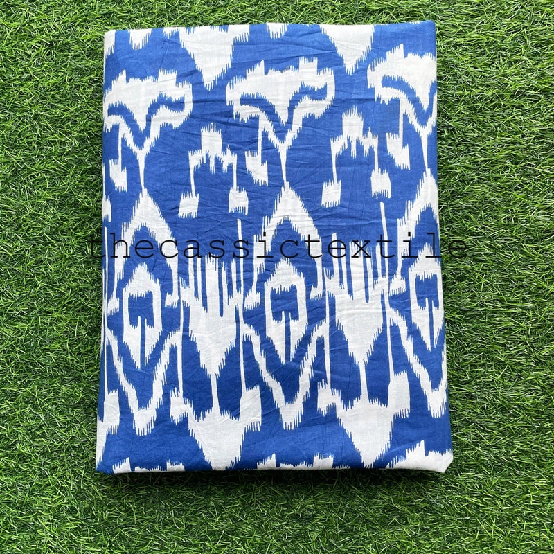 Ikat Print Fabric - Etsy