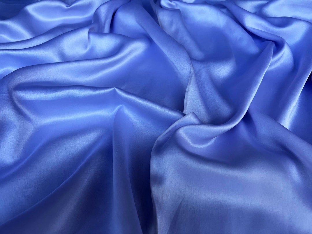 Italy SILK Fabric Satin Stretch 105 Gr/m2 24 Momme / Width 140 Cm ...