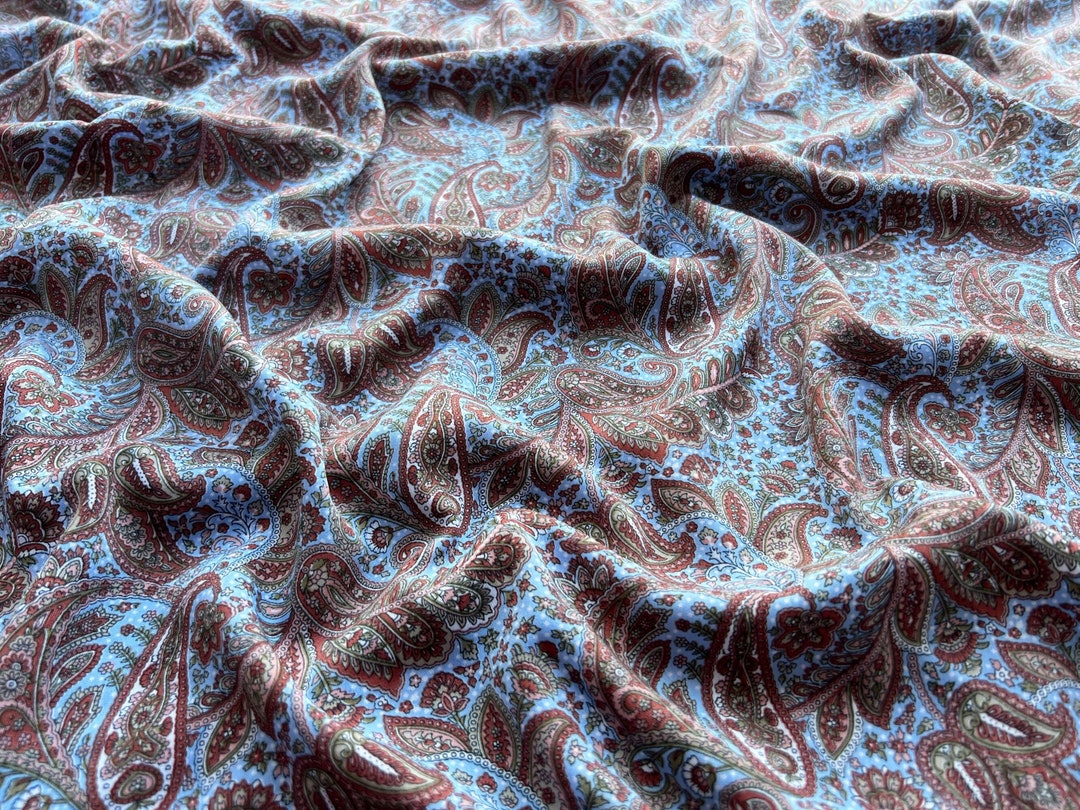 Hochwertiger seidiger Satin Rückseite Krepp Stoff, Krepp Seidenstoff ...