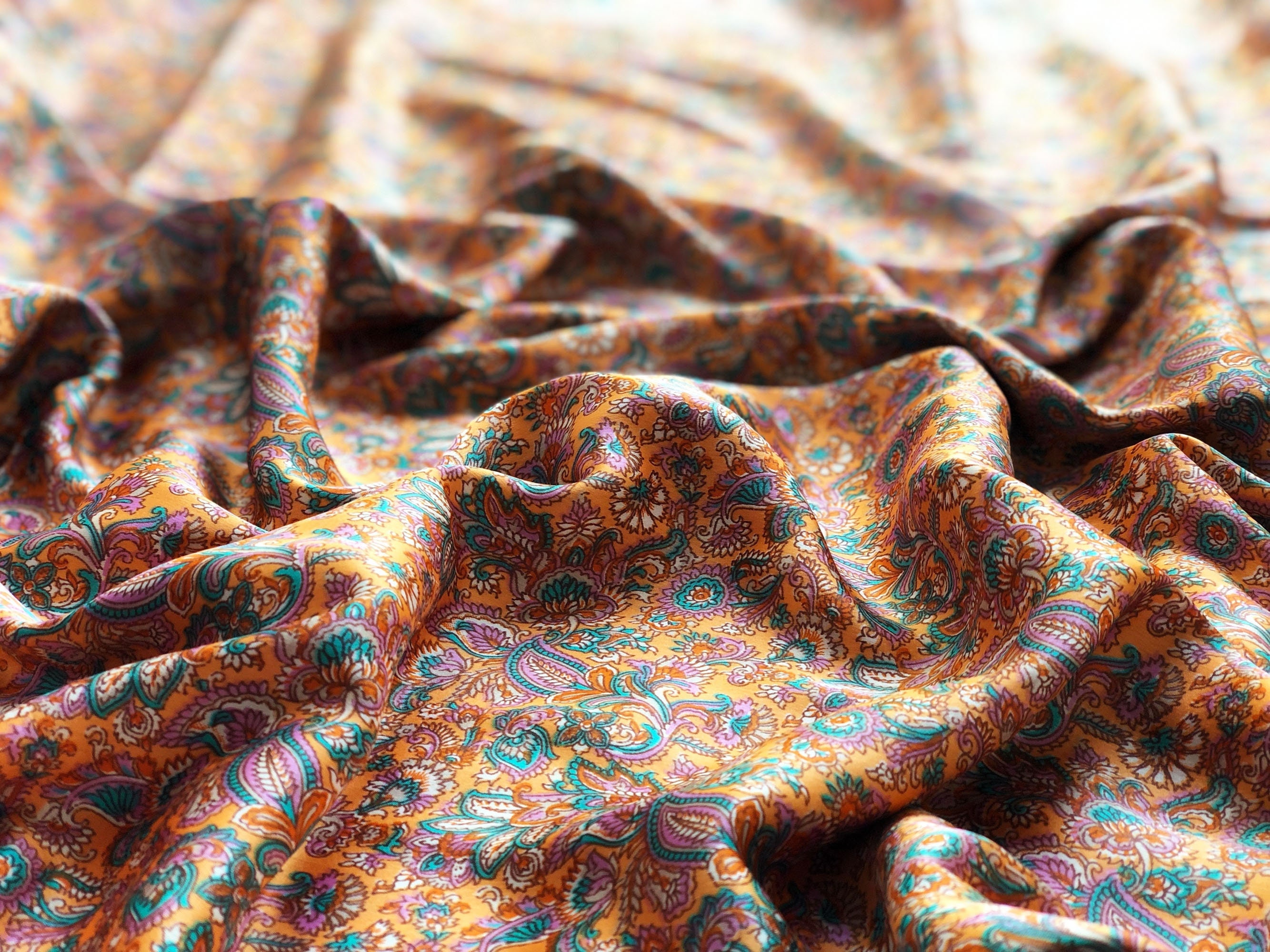 High Quality Silky Satin Back Crepe Fabric Crepe Silk Fabric Etsy
