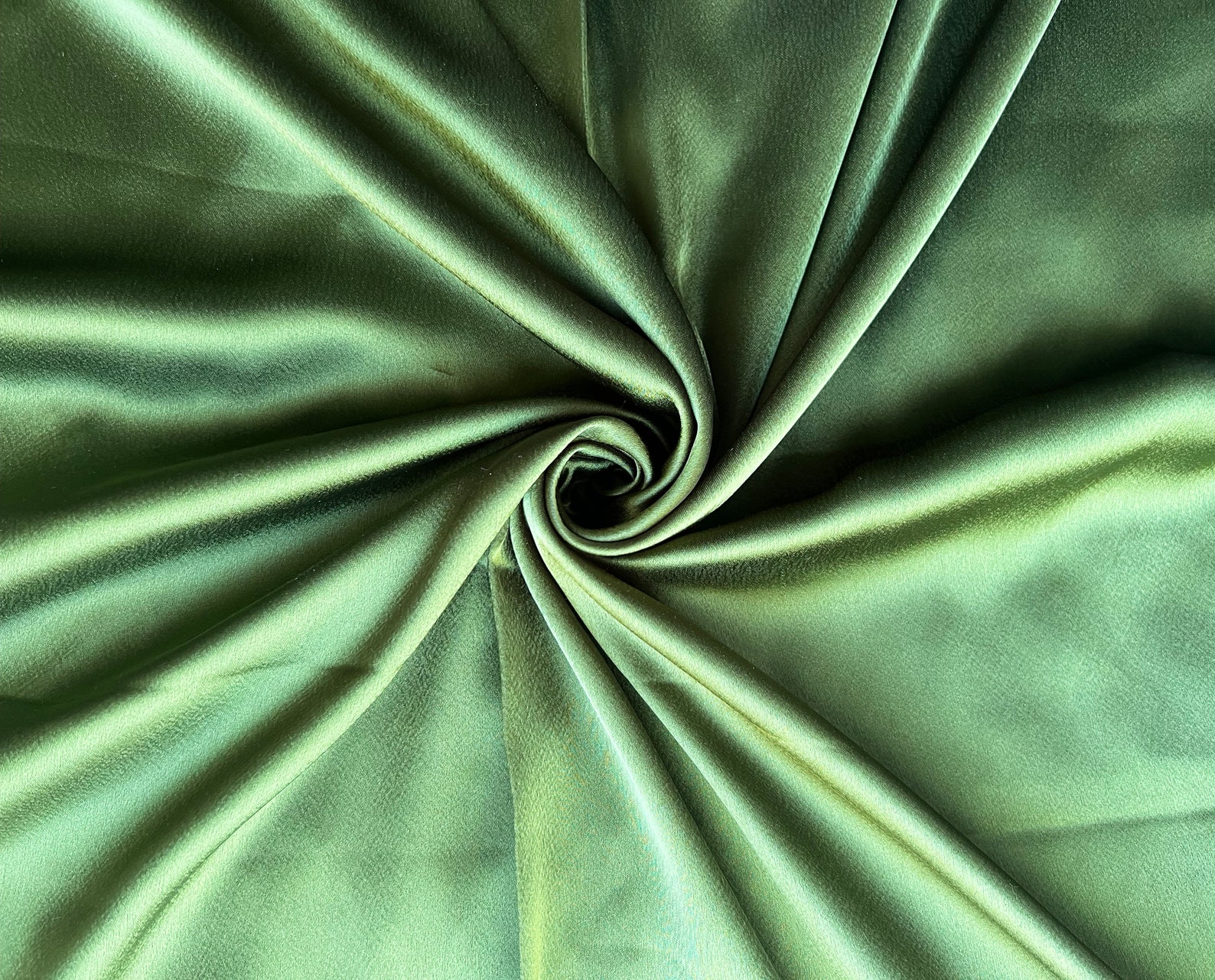 Italy SILK Fabric Satin Stretch 105 Gr/m2 24 Momme / Width 140 Cm ...