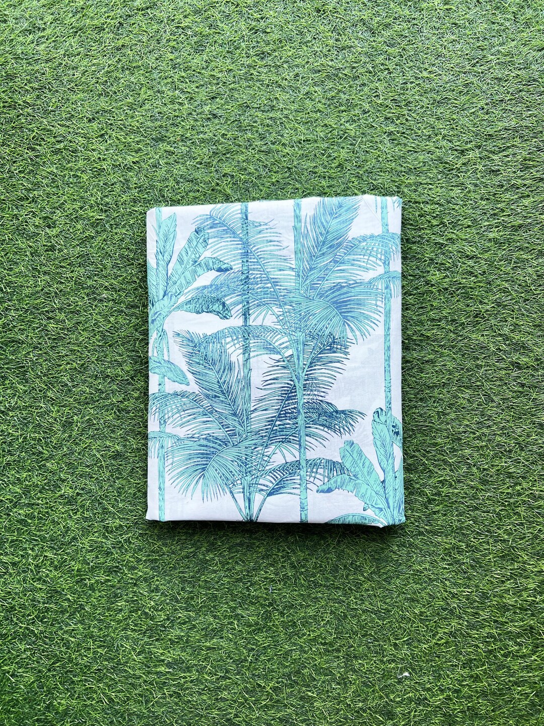 Palm Tree Fabric, Palm Tree Print, Palm Tree Cotton Fabric by the Yard ...