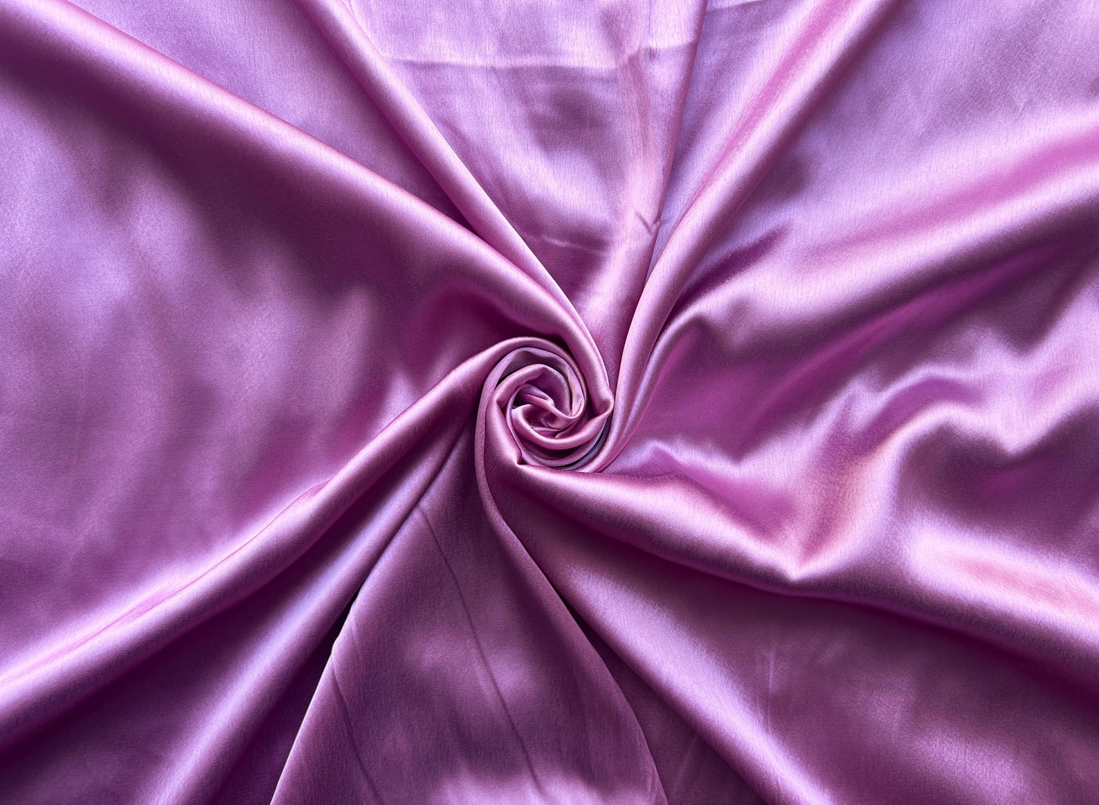 Italy SILK Fabric Satin Stretch 105 Gr/m2 24 Momme / Width 140 Cm ...