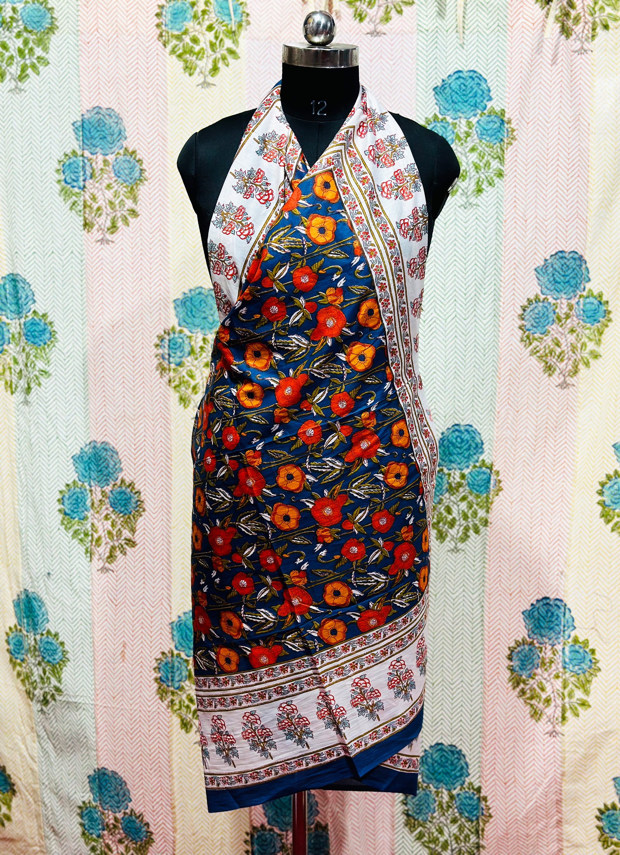 Wholesale Lot of Soft Summer Pareo Indian Hand Block Print Cotton ...