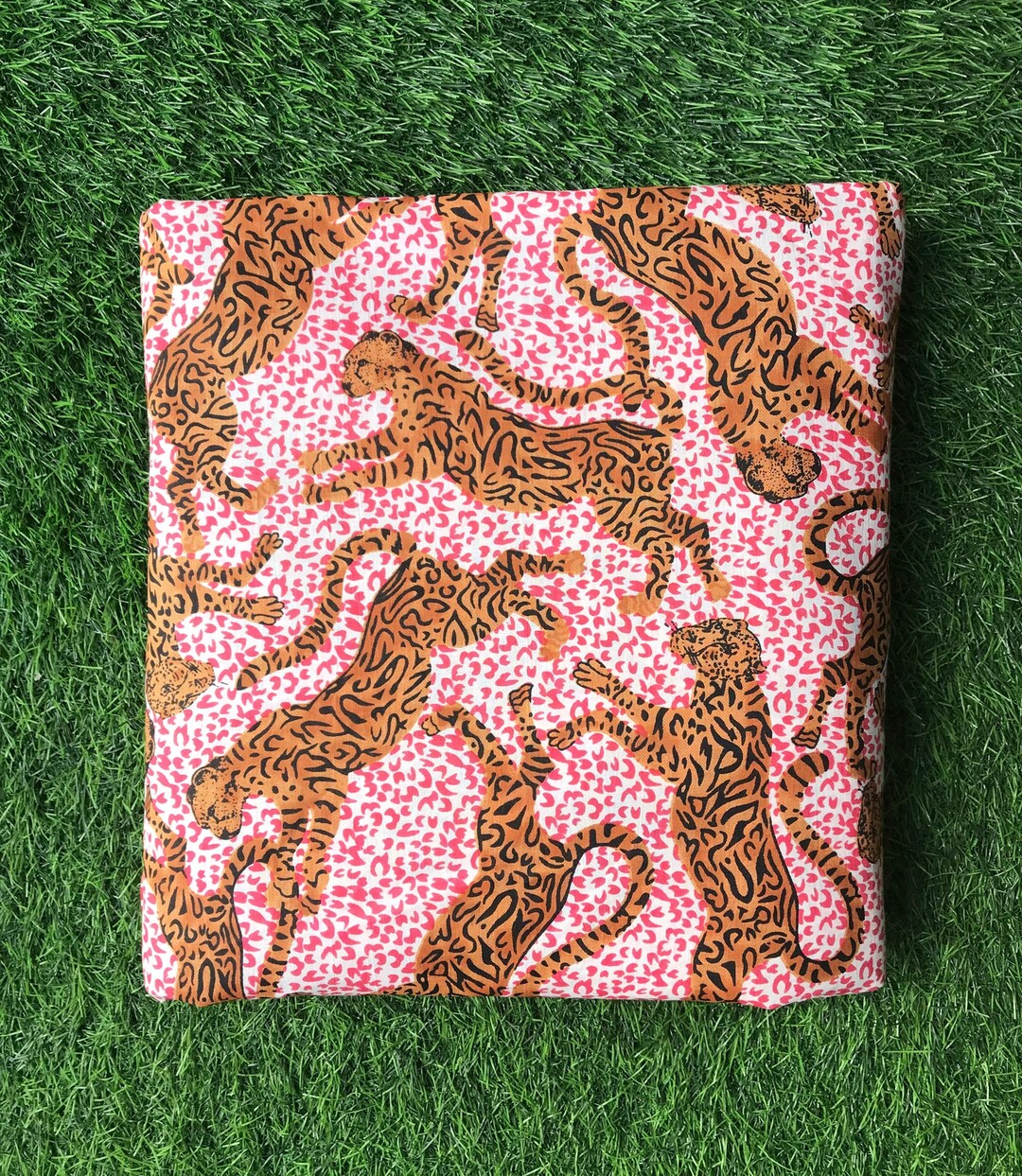 New Leopard Pint Cotton Fabric, Indian Soft Cotton Fabric by the Yard ...