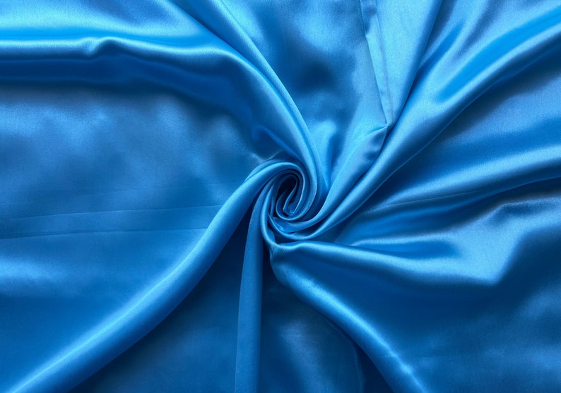 Italy SILK Fabric Satin Stretch 105 Gr/m2 - 24 Momme / Width 140 Cm ...