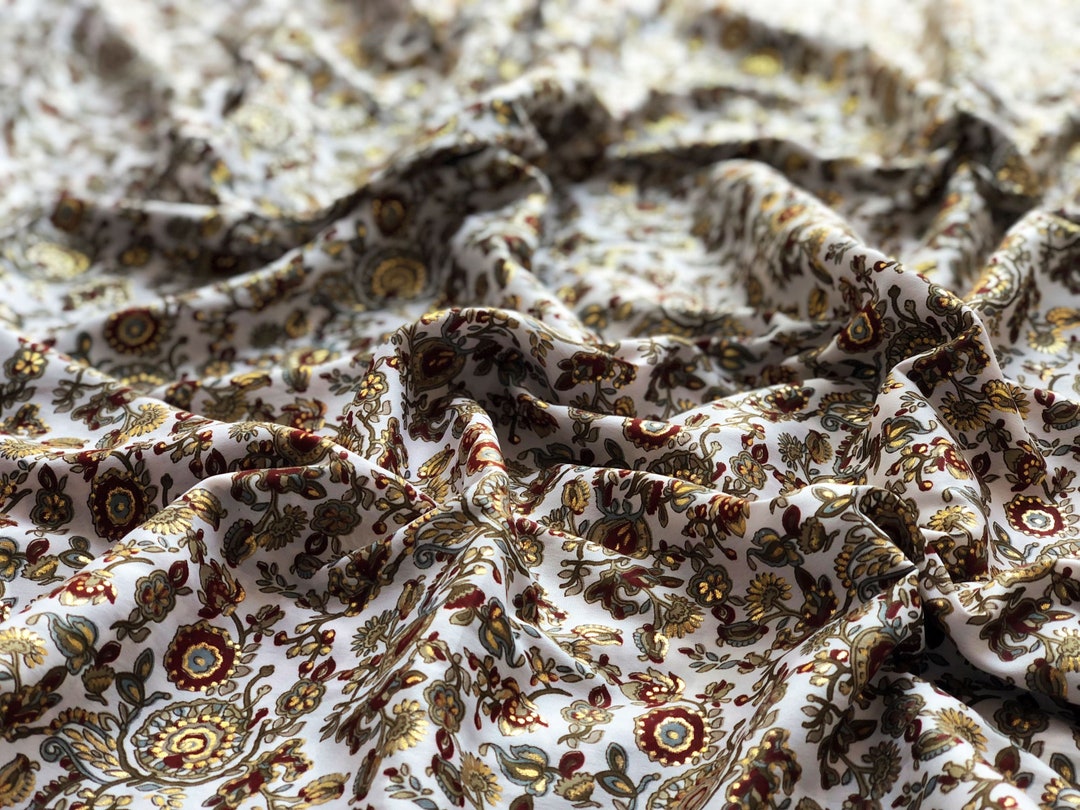 Hochwertiger seidiger Satin Rückseite Krepp Stoff, Krepp Seidenstoff ...