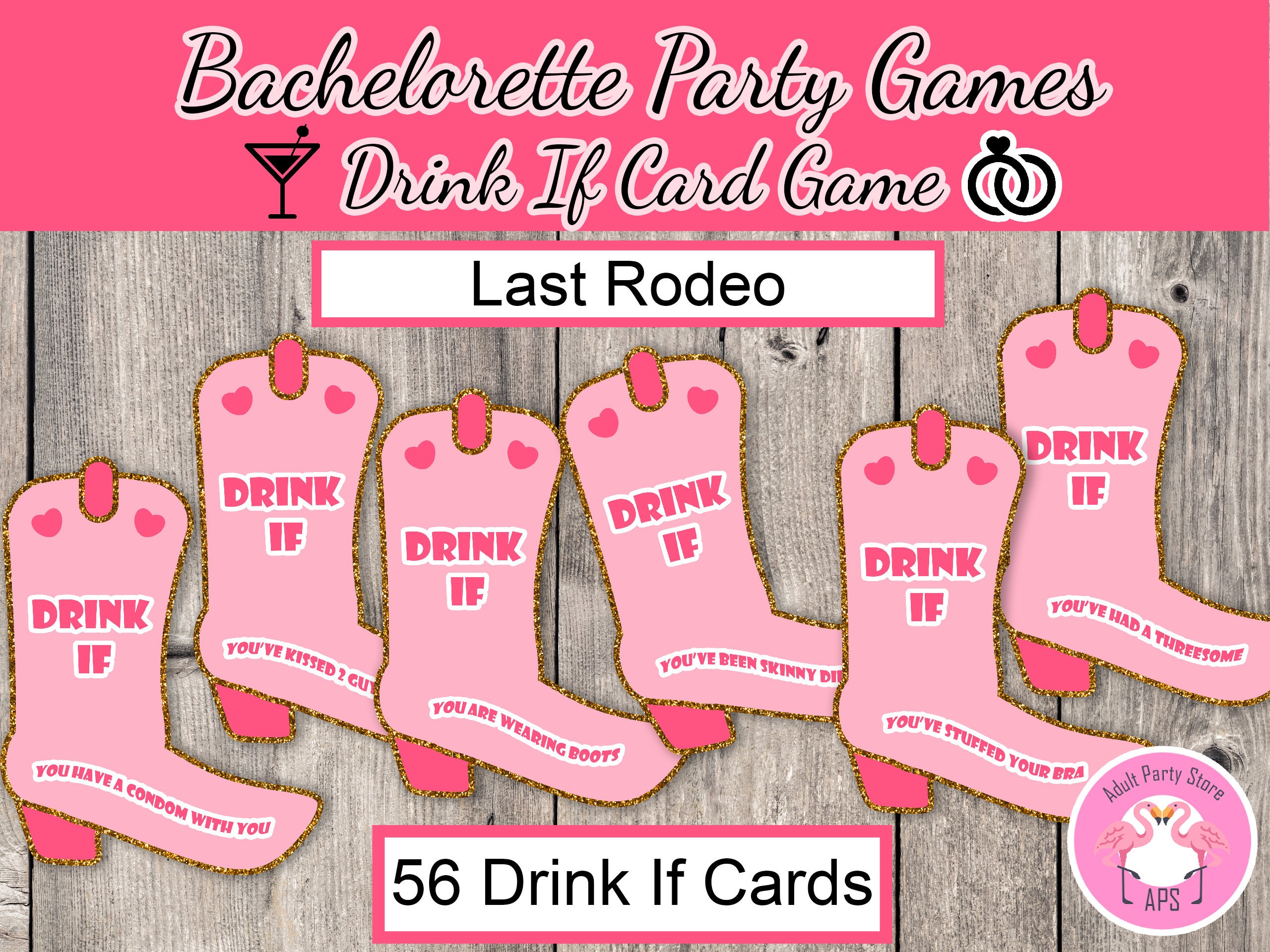Last Rodeo Bachelorette Drink If Game Hen Party Dirty Drink - Etsy ...