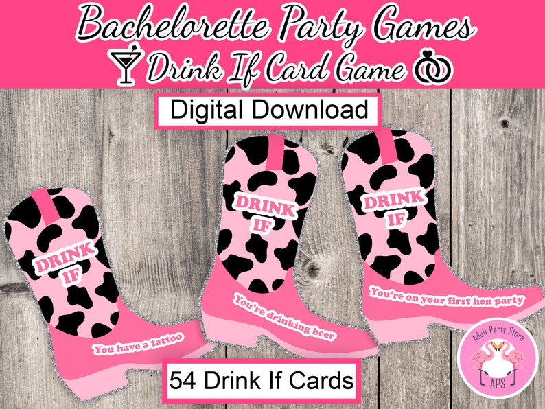 Last Rodeo Bachelorette Drink If Game Hen Party Dirty Drink - Etsy Canada