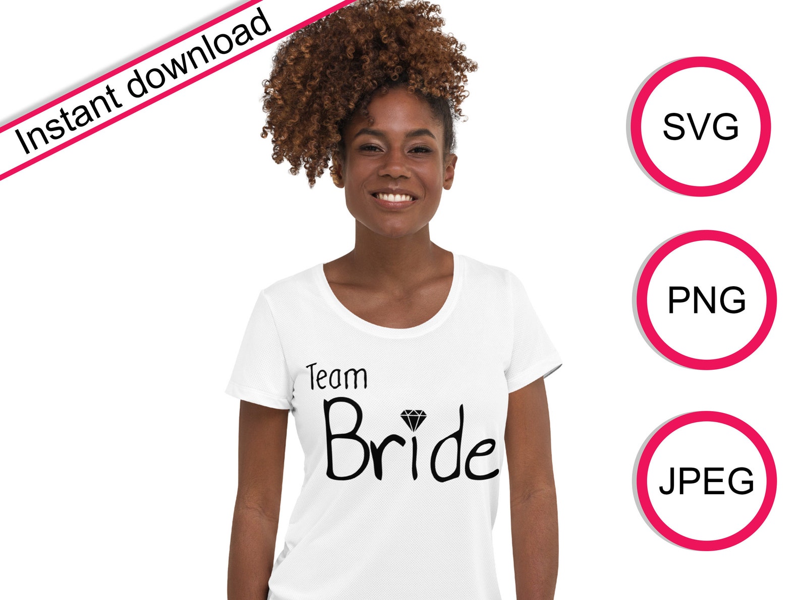 Team Bride Svg, Bride Svg, Wedding Svg, Bachelorette Svg, Bridal Party ...