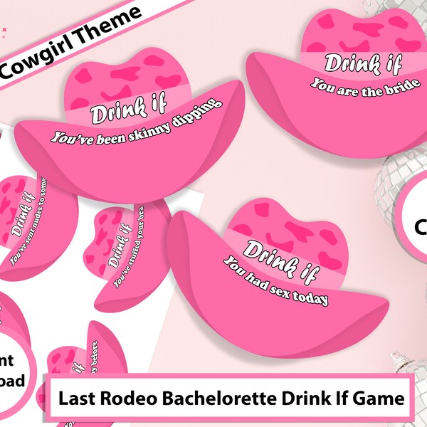 Disco Rodeo Hen Party - Etsy UK