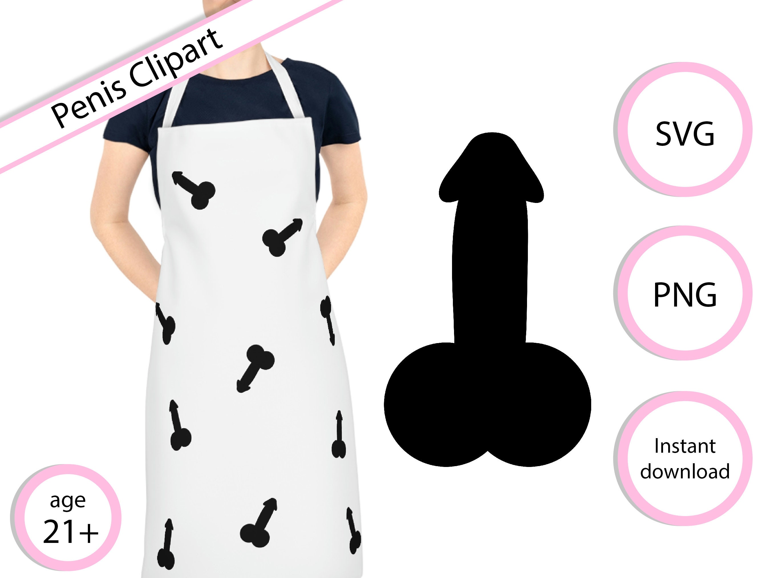 Penis Svg Svg File For Cricut Bachelorette Svg Penis Confetti Svg