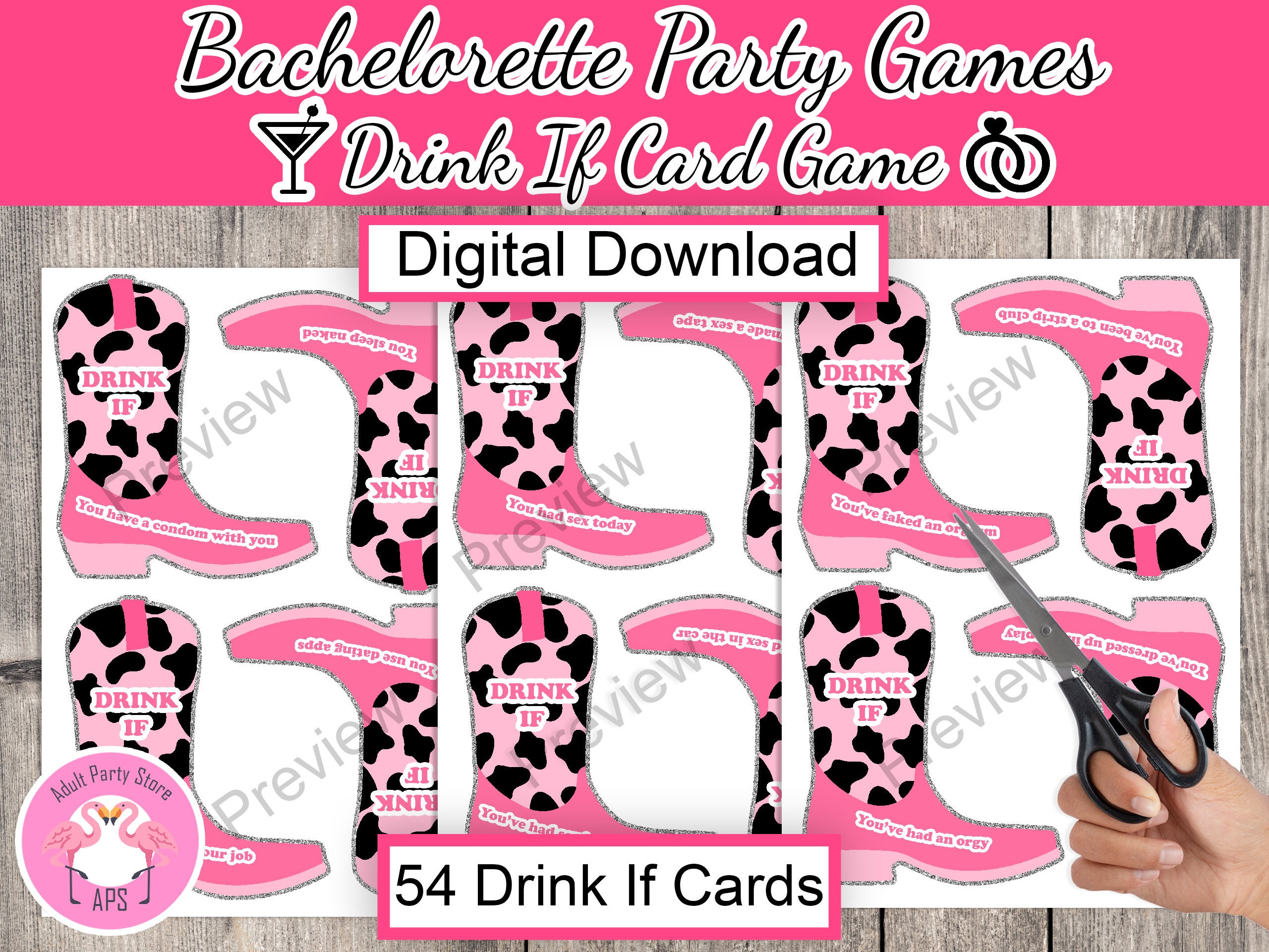 Last Rodeo Bachelorette Drink If Game Hen Party Dirty Drink - Etsy Canada