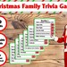 Christmas Feud Trivia Game | Printable Family Christmas Game ...