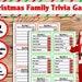 Christmas Feud Trivia Game | Printable Family Christmas Game ...