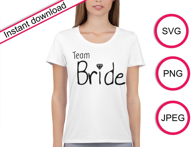 Team Bride Svg Bride Svg Wedding Svg Bachelorette Svg - Etsy UK