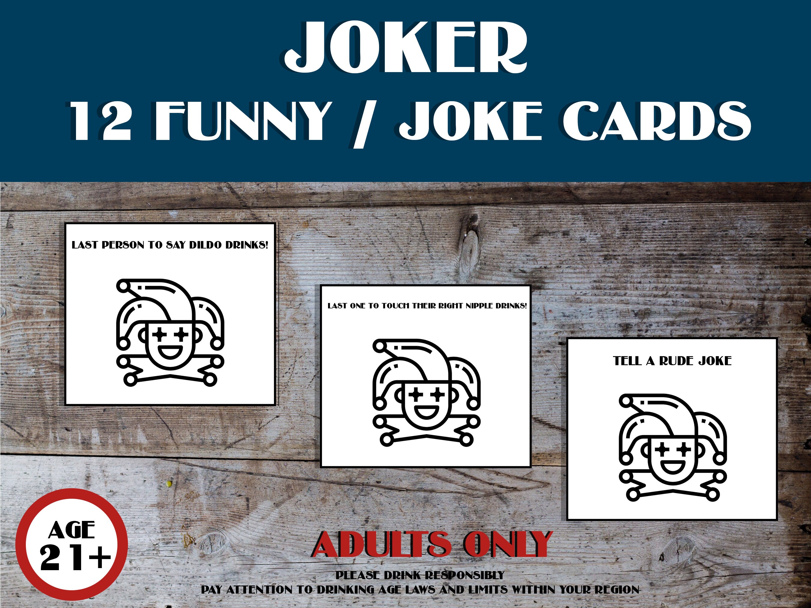 Bachelor Party Card Game / Stag Party Game / Adult Card Game for ...