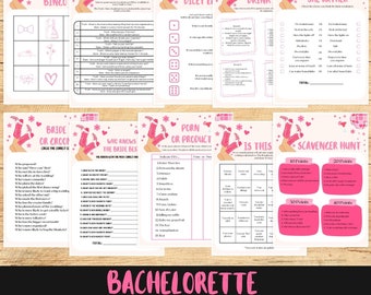 Last Rodeo Bachelorette Game Printable Board Game Bachelorette Drinking ...