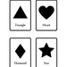 Shapes Flashcards, Digital Download, Montessori Material, Preschool ...