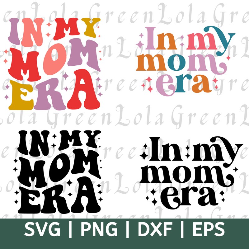 In My Era Font - Etsy