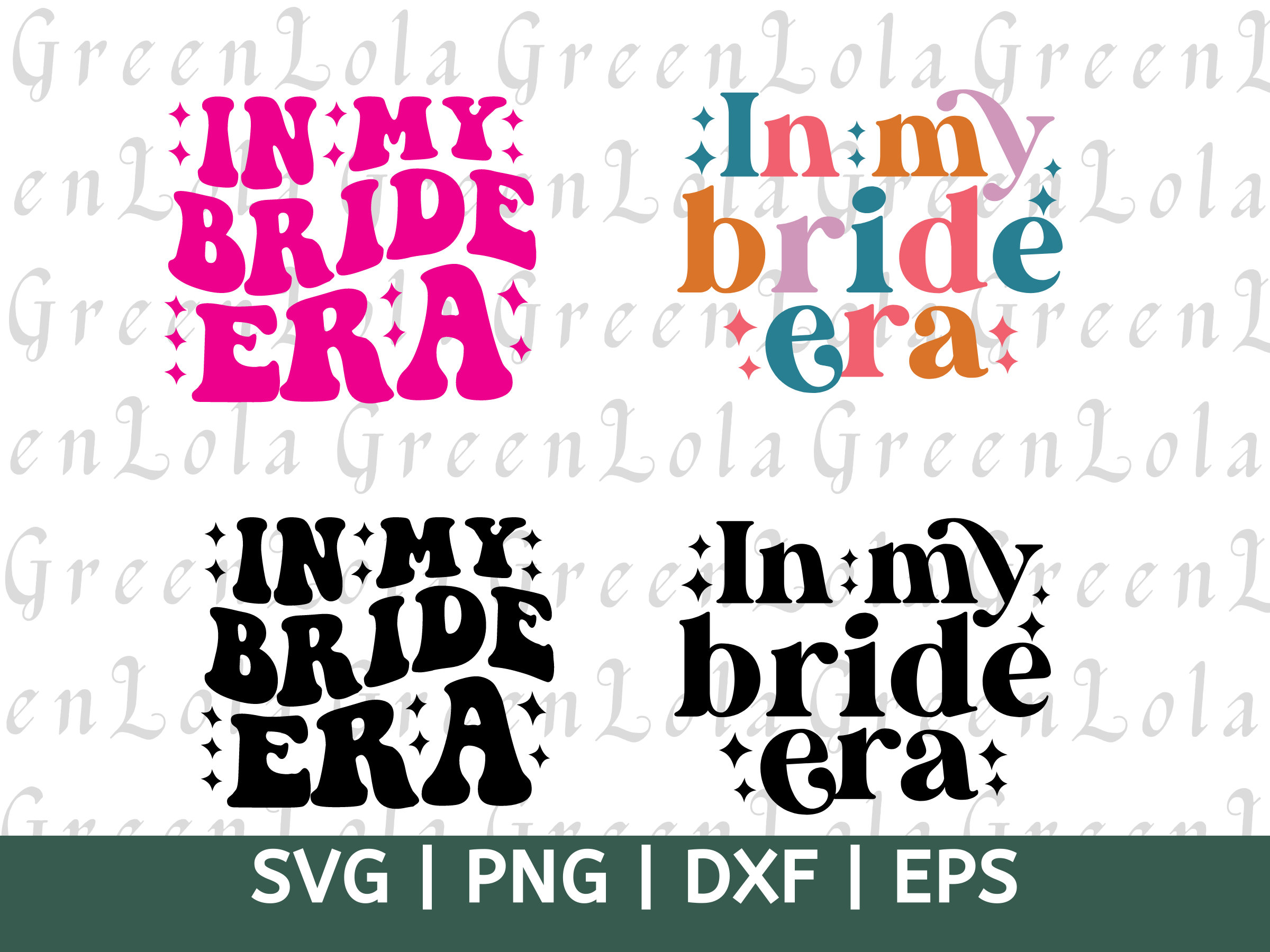 In My Bride Era SVG PNG Bride Era SVG Png Engagement Shirt Svg ...
