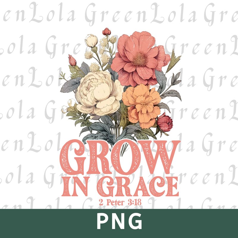 Grow With Grace - Etsy