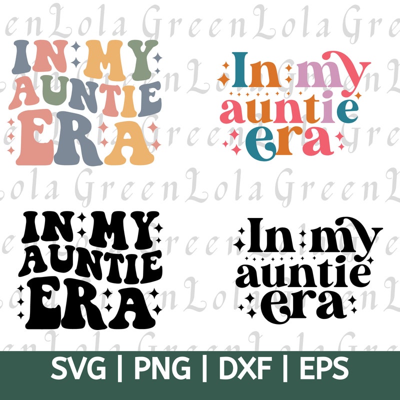 Funny Aunt Svg - Etsy