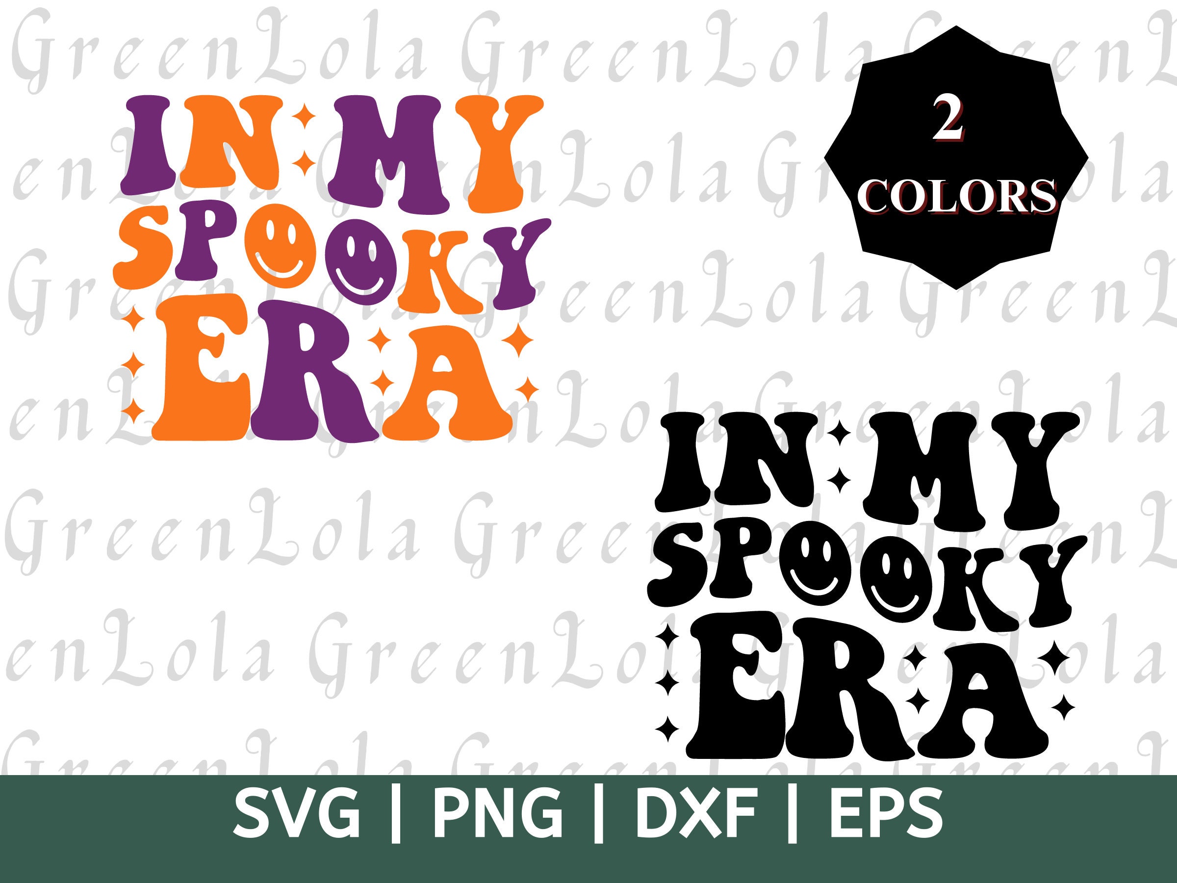 In My Spooky Era SVG PNG, Spooky PNG, Halloween Svg Png, Spooky Vibes ...