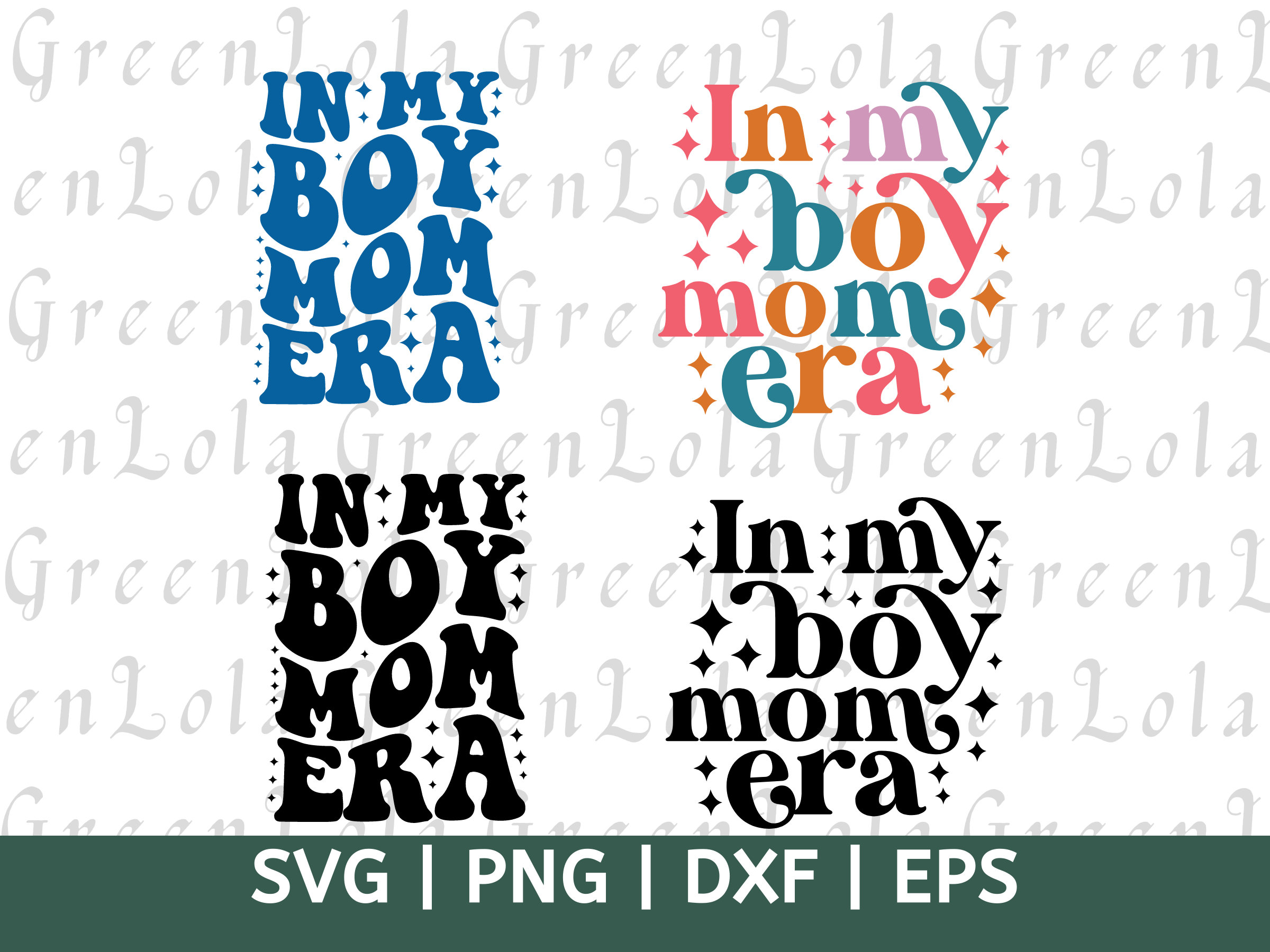 In My Boy Mom Era Svg Png, in My Mom Era Svg Png, Boy Mom Svg, Boy Mom ...