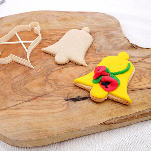 Bell Cookie - Etsy