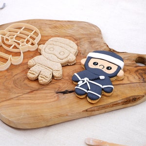 Ninja Cookie Cutter - Etsy
