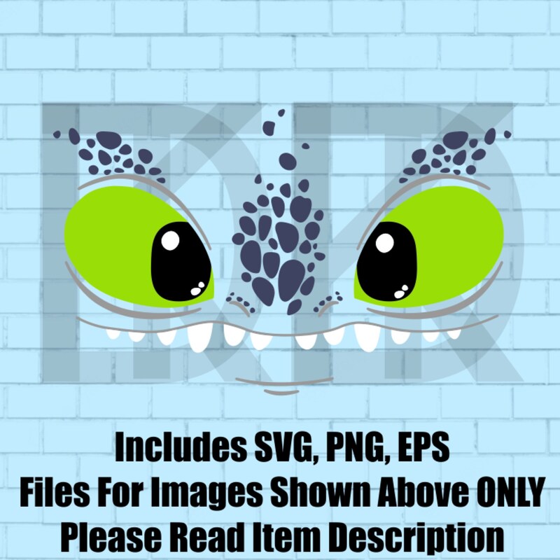 Toothless Svg - Etsy Canada
