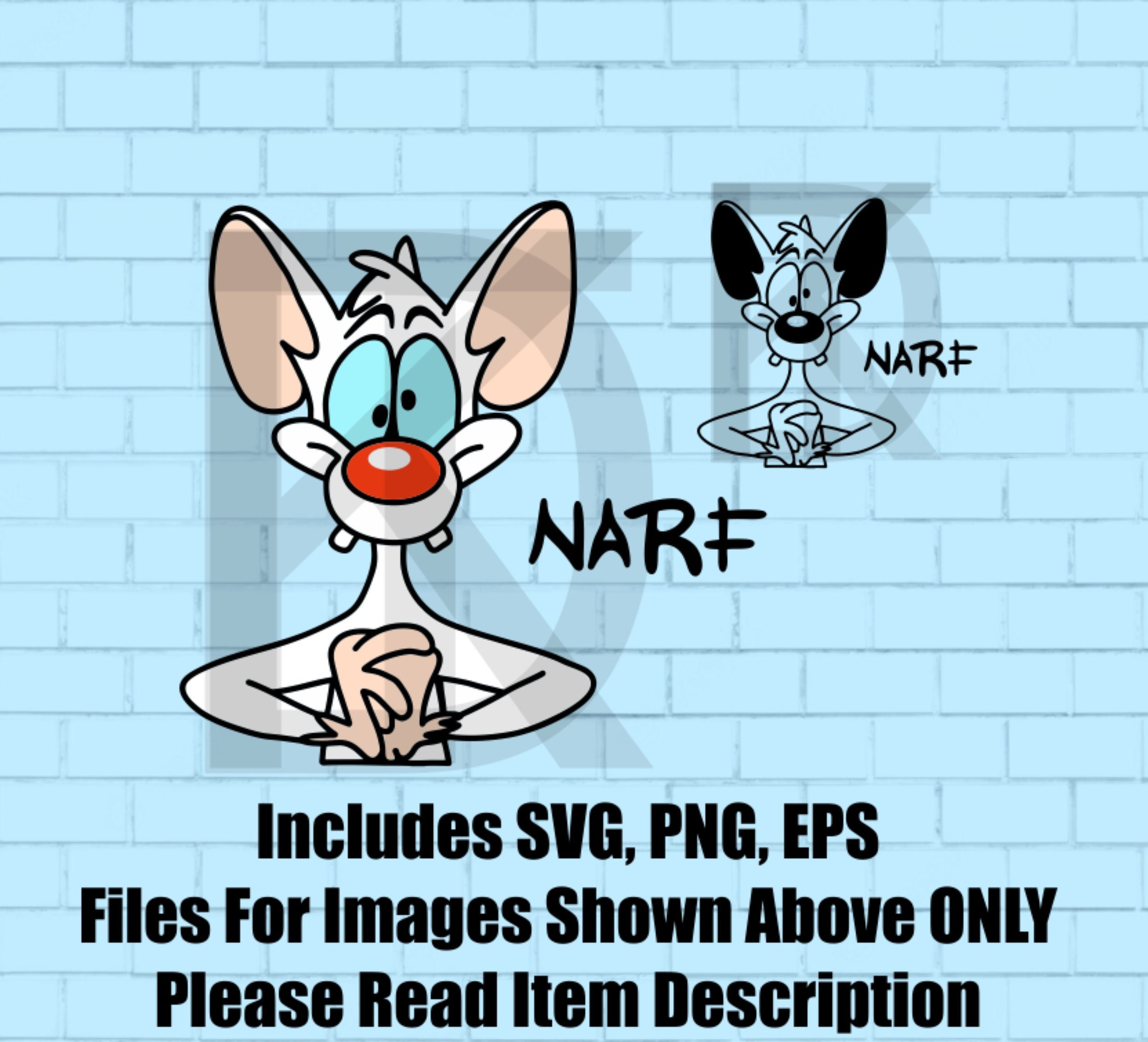 Pinky And The Brain Narf