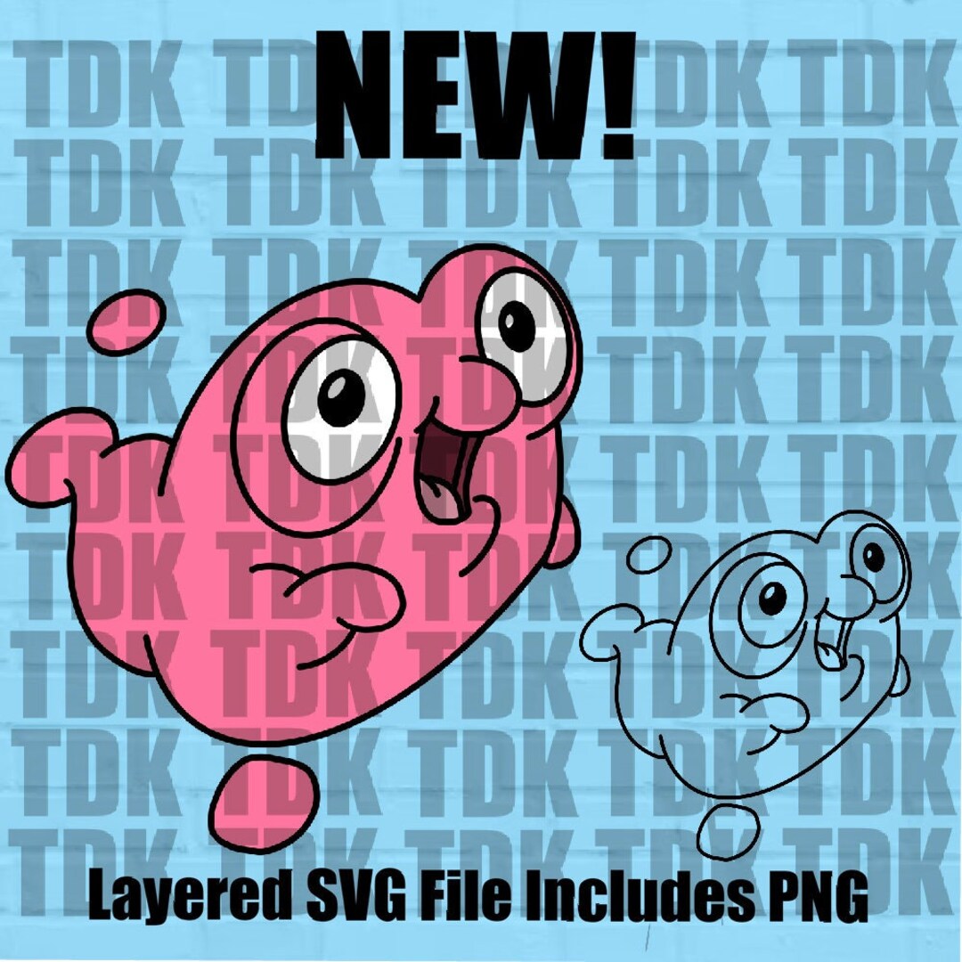 Morph Treasure Planet Cute SVG Layered Includes PNG File Cricut ...