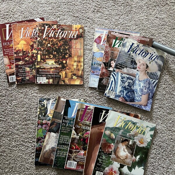 Victoria Magazine - Etsy