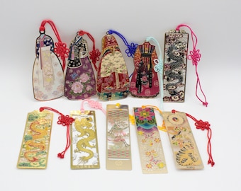Korean Bookmark Set - Etsy