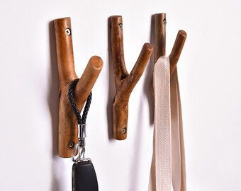 Tree Branch Coat Rack - Etsy