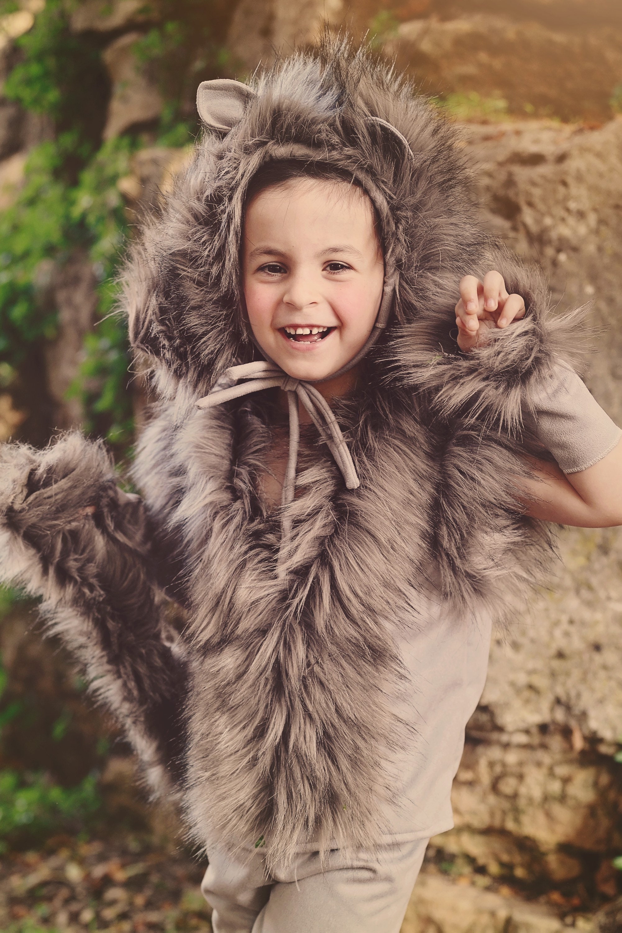 Costume Wolf Werewolf Kids Animal Costume Costume King - Etsy