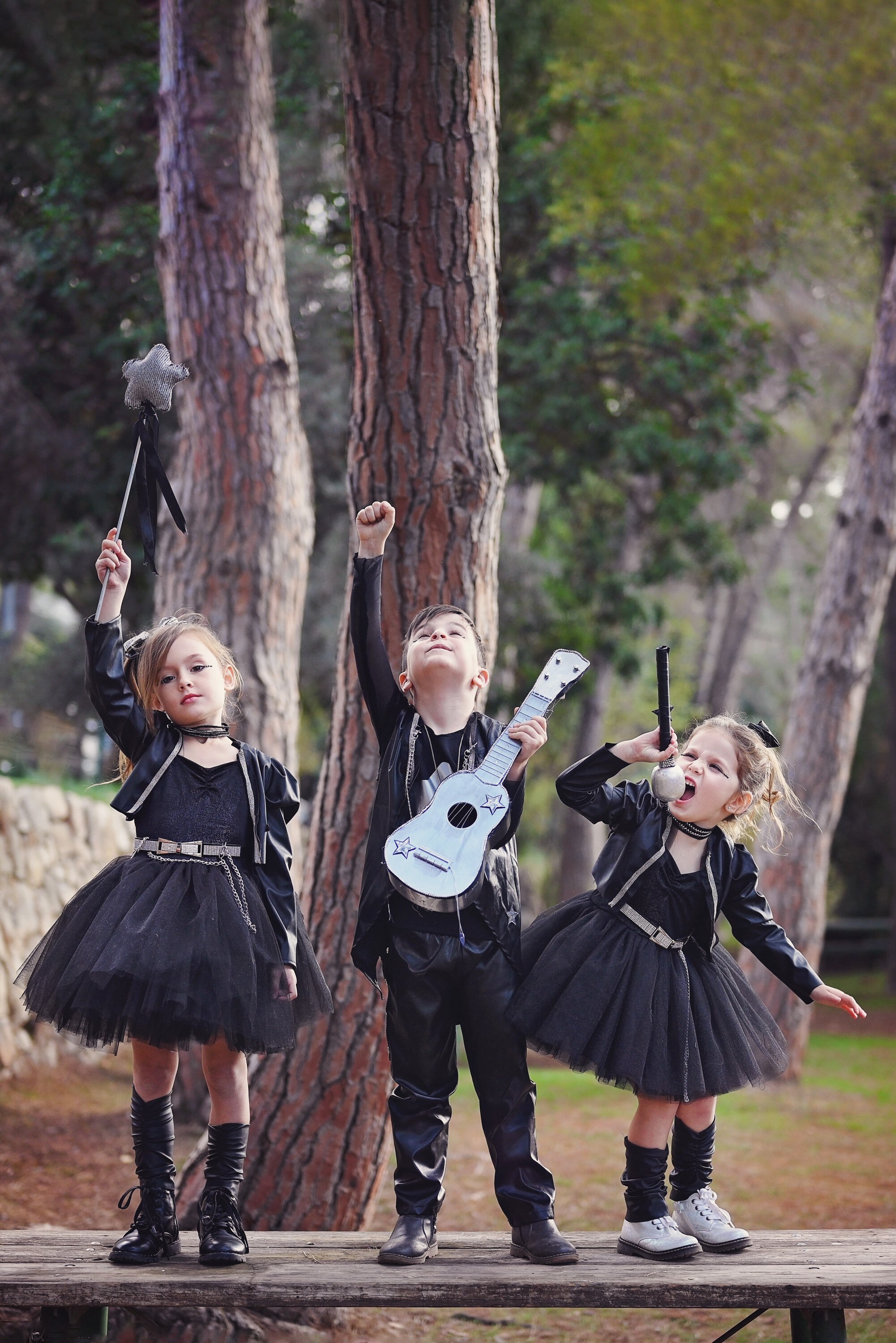 Rock Star Girl ,rock, Black Dress ,rocker ,girl Costume, Black Clothes ...