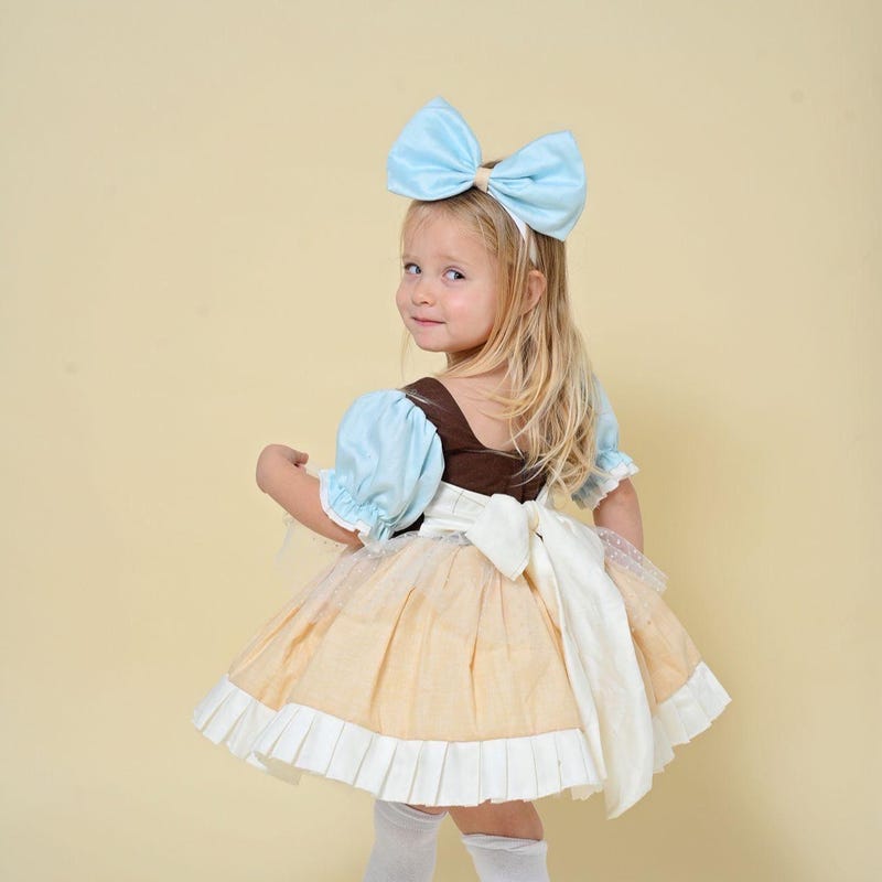 Goldilocks Halloween Costume - Etsy