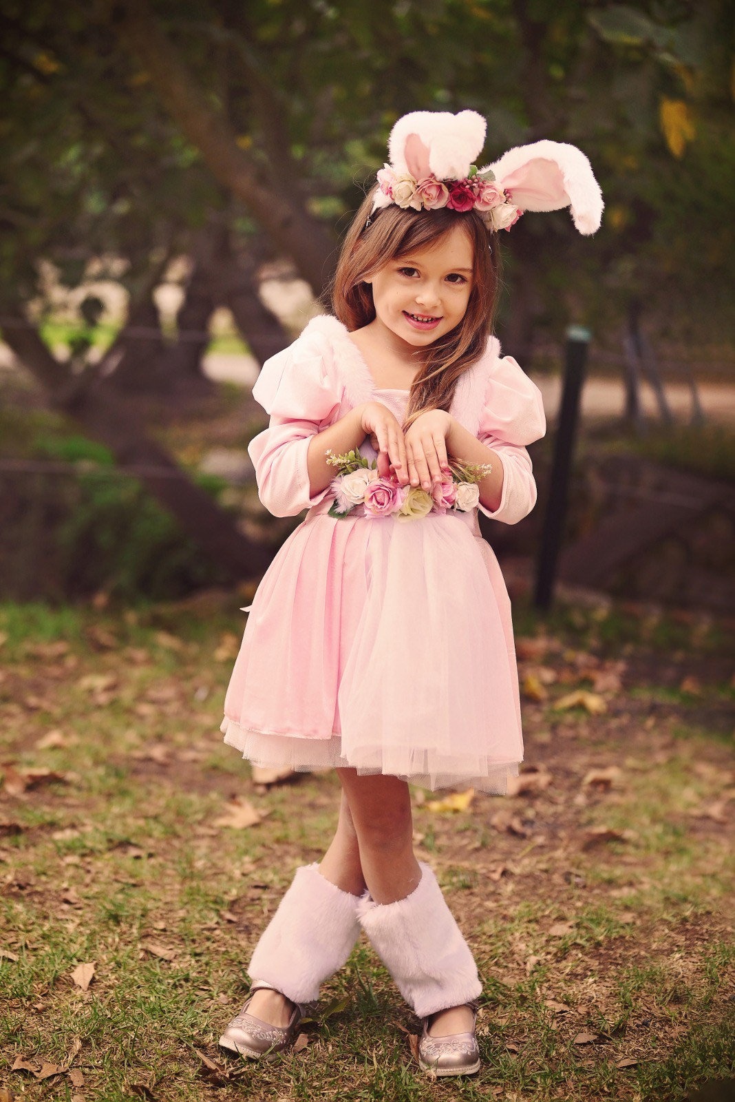 Girl Rabbit Pink,costume Bunny Pink, Purim, Carnival Halloween ...