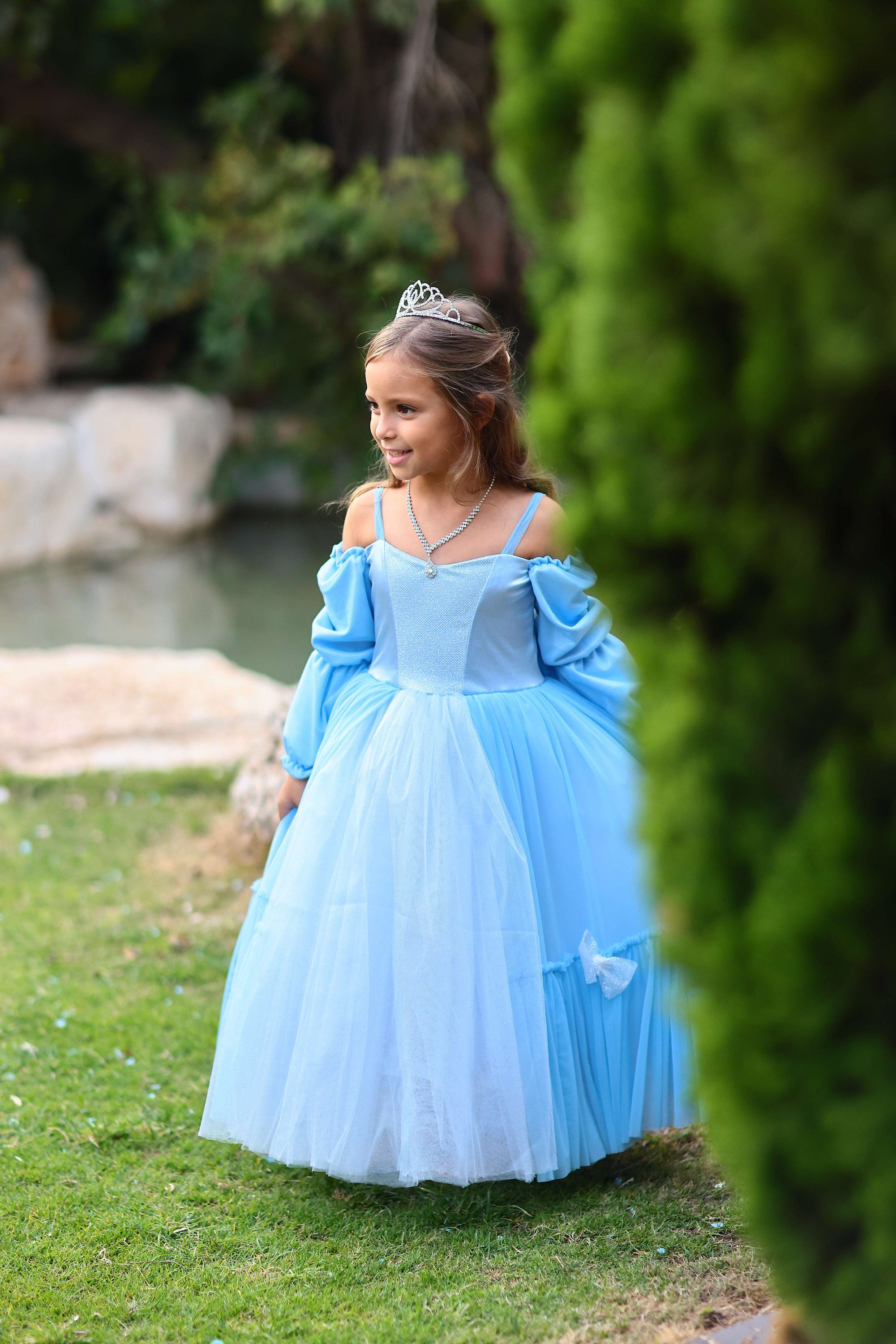 Blue Princess Costumes For Girls